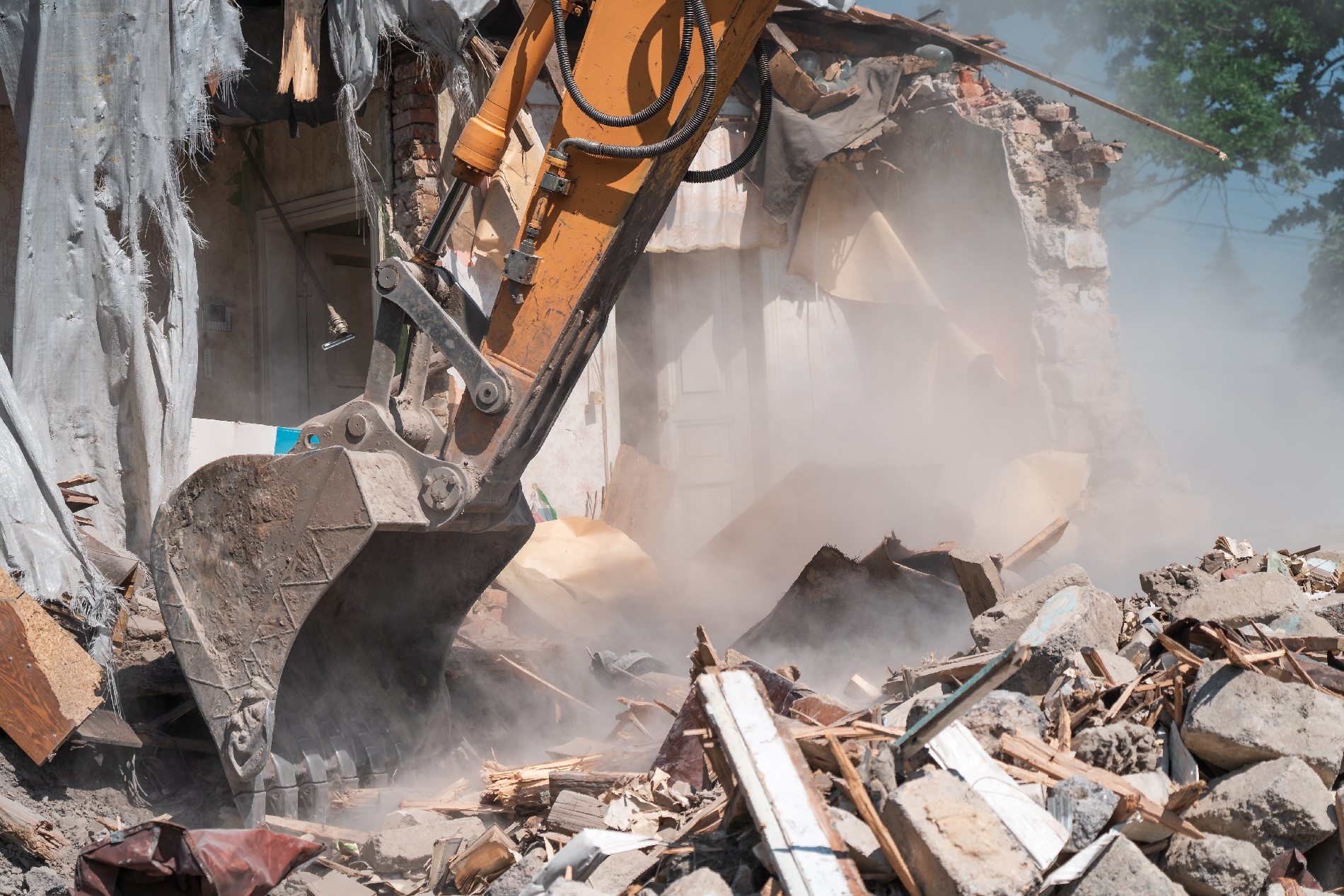 Construction Waste Management Services | Hills Waste Solutions